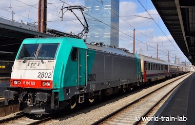 オランダの特急列車 IC Direct の運行路線、チケット、運賃、乗車方法