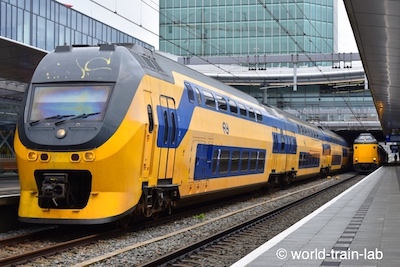 オランダの特急列車 IC Direct の運行路線、チケット、運賃、乗車方法