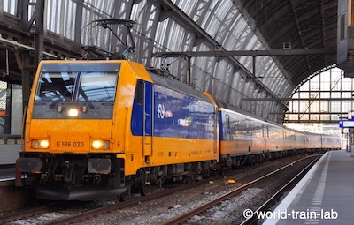 オランダの特急列車 IC Direct の運行路線、チケット、運賃、乗車方法