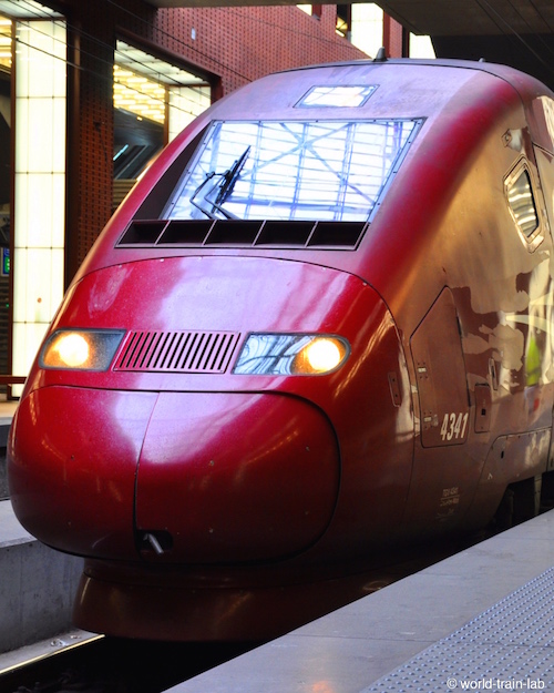 フランスの国際列車 / 運賃、時刻表、路線図、乗車方法、チケット