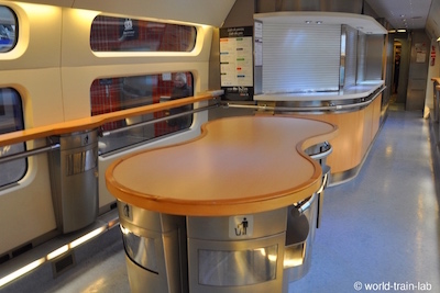 フランス、スペインの新幹線 TGV, AVE の運行路線、チケット、運賃、乗車方法